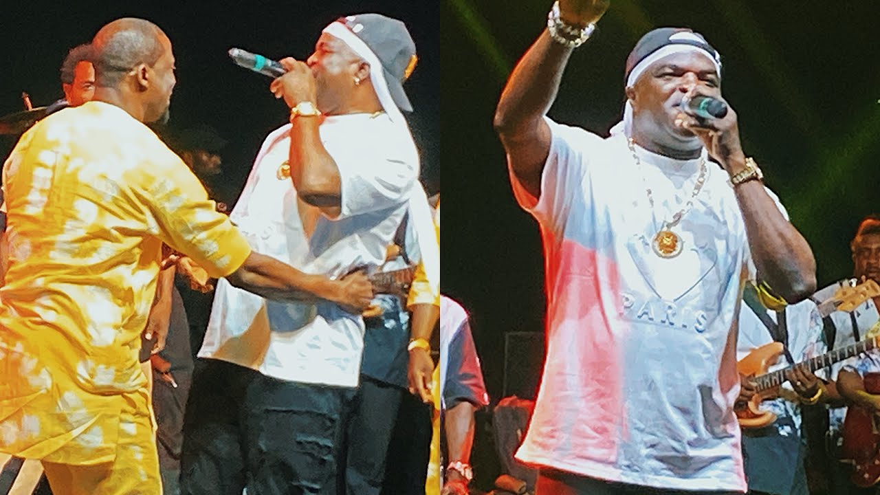 SULE ALAO MALAIKA SURPRISE ABASS OBESERE ON STAGE AT FUJI OPERA - YouTube