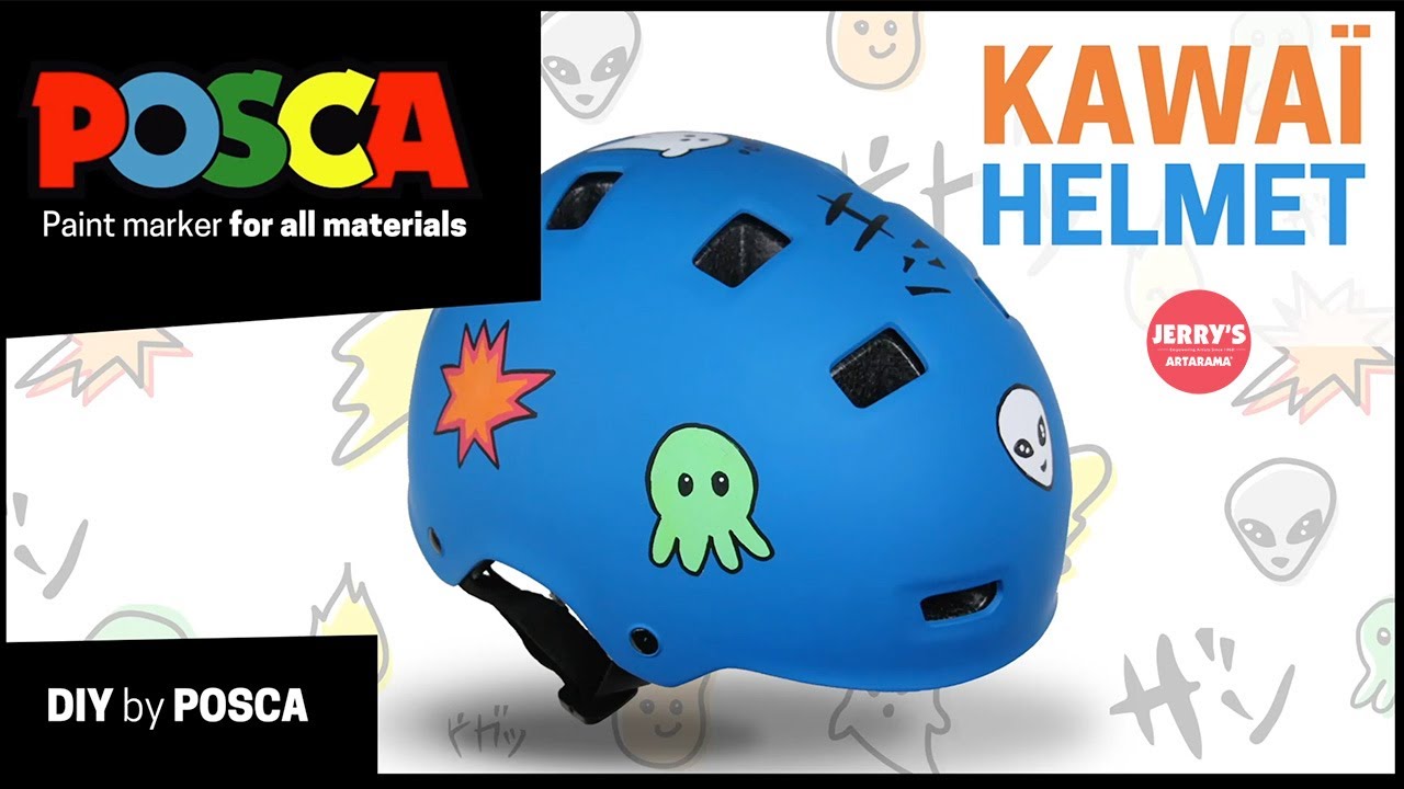 POSCA Paint Markers Tutorial - YouTube