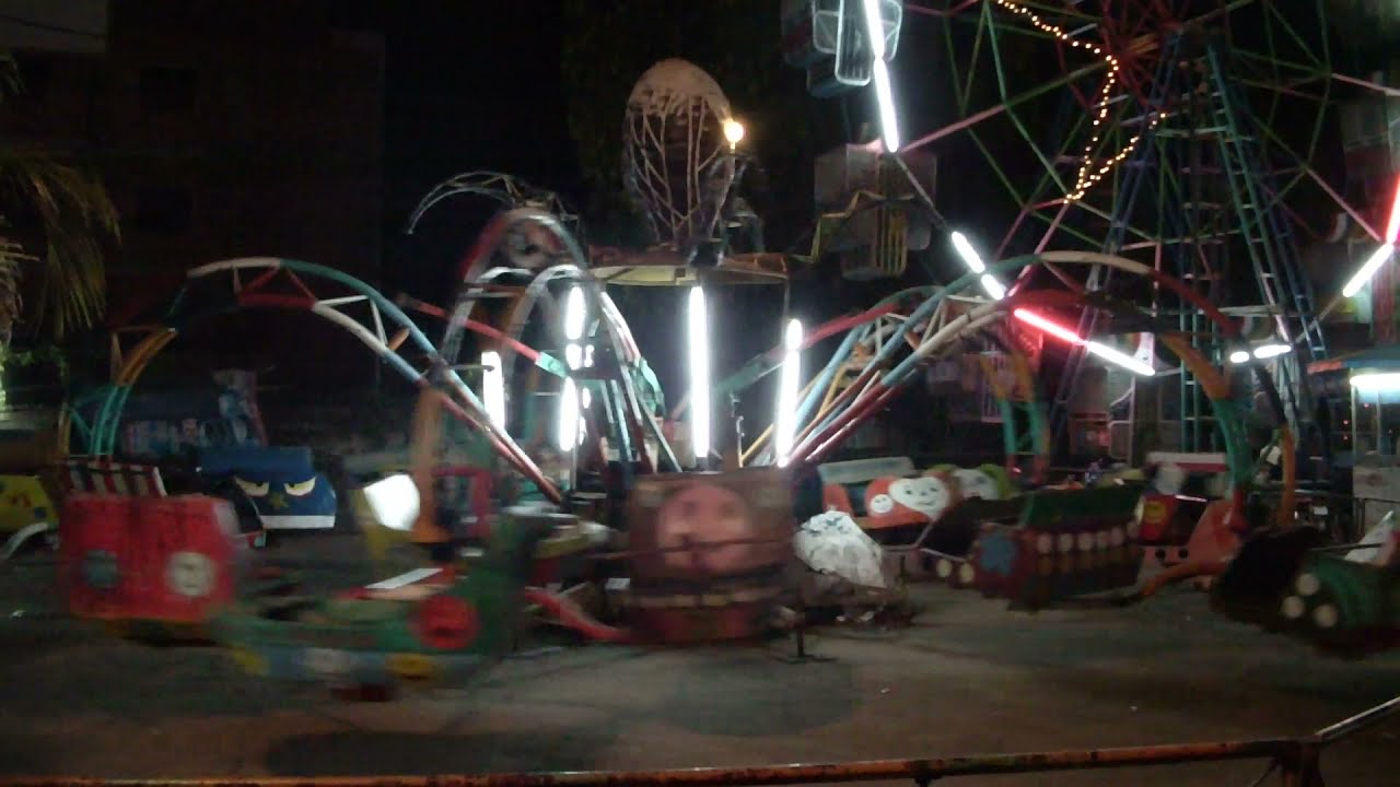 MOST WEIRDEST BIZAR "POLYP" RIDE EVER SEEN - YouTube