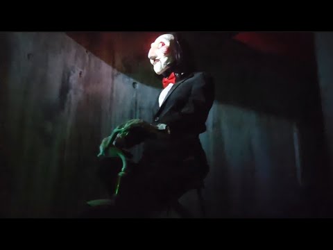 Saw 20th anniversary Six Flags Freight Fest 2024 Valencia - YouTube