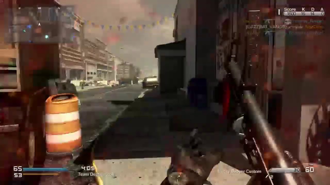 COD Ghost KILLER on ps4 pro 4k - YouTube