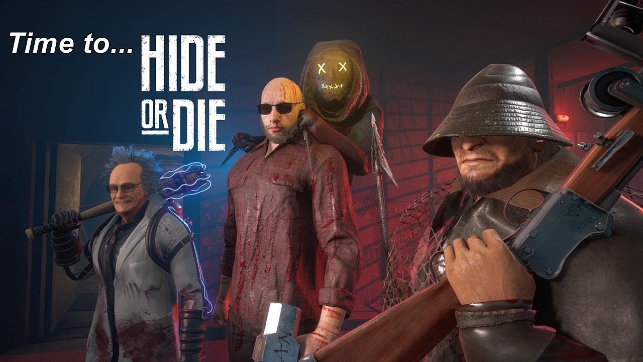 Hide or Die live stream| Launch day is here! - YouTube