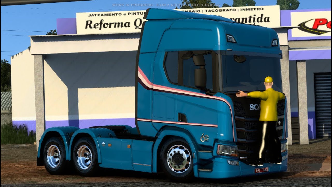 Download Meme Patriota para Scania NTG-ETS 2 1.46 - YouTube