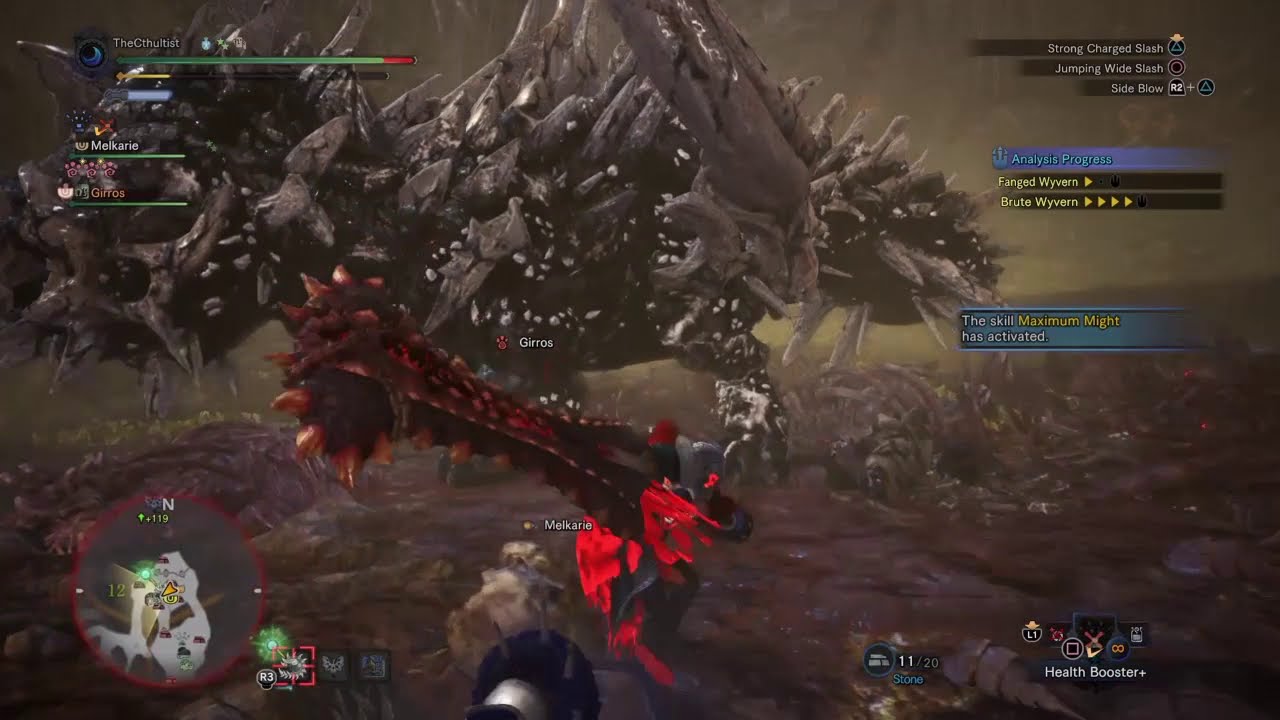 MHWorld: Testing Consummate Blade - YouTube