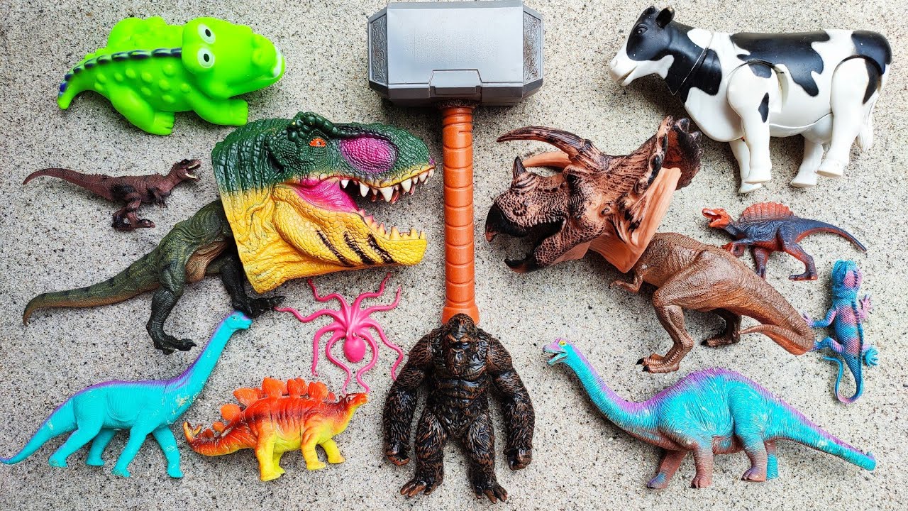 Hunting Jurassic World Evolution 2‼️T-rex, King Kong, Carnotaurus ...