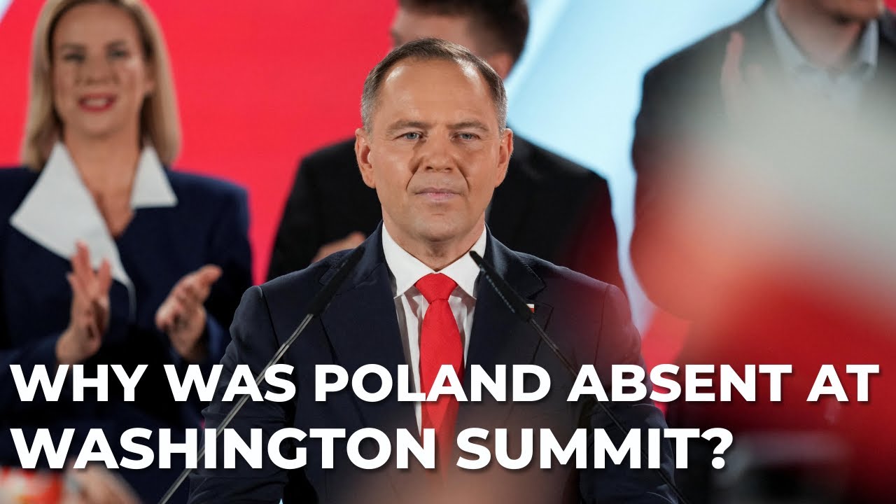 LIVE | Poland President Nawrocki Speech On Absence At Washington Summit ...