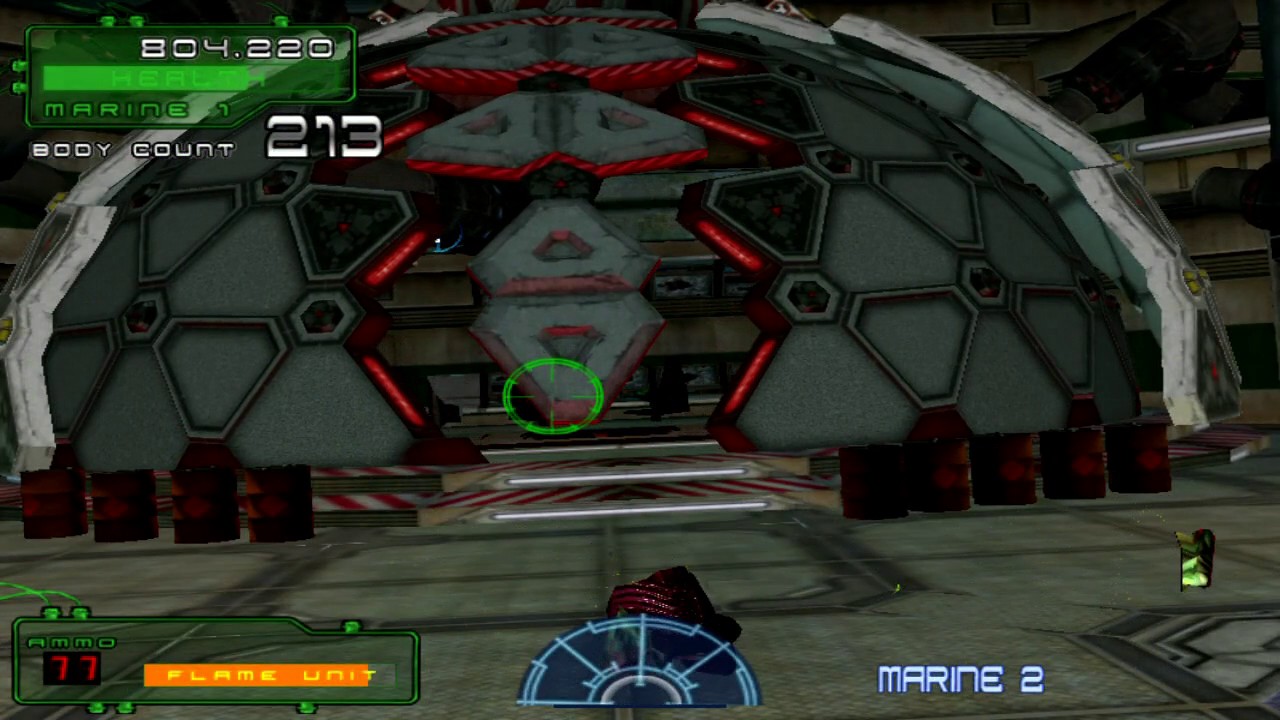 Aliens: Extermination Arcade - Mission 4 Gameplay - YouTube