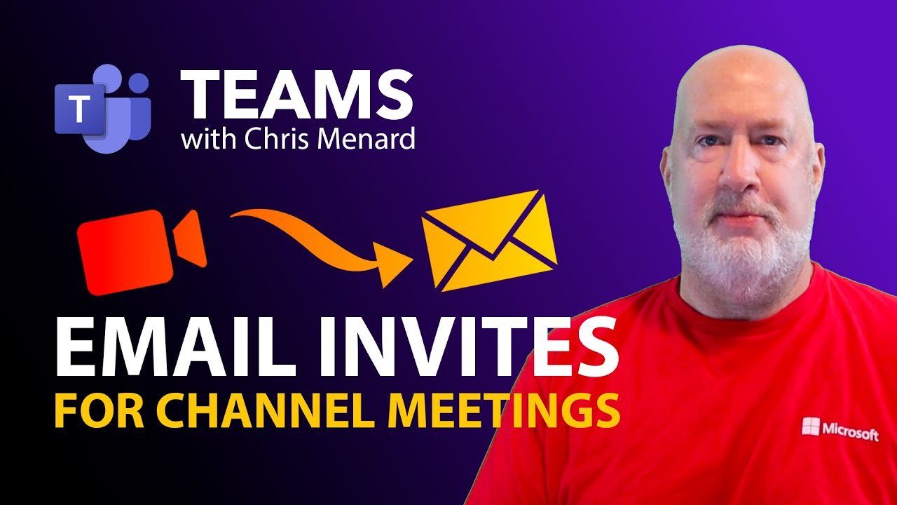 NEW feature: Teams - Send Individual Channel Meeting Invites to Members ...