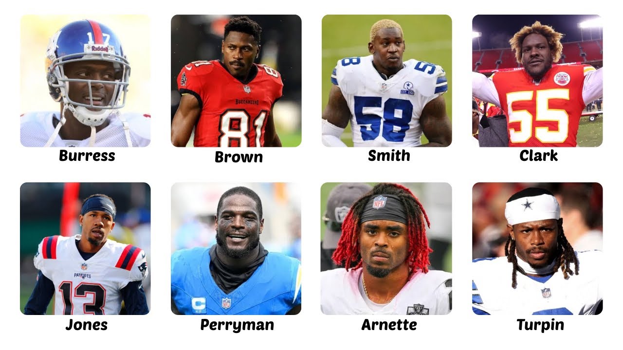 NFL Players Involved in Gun Crimes Nobody Talks About - YouTube