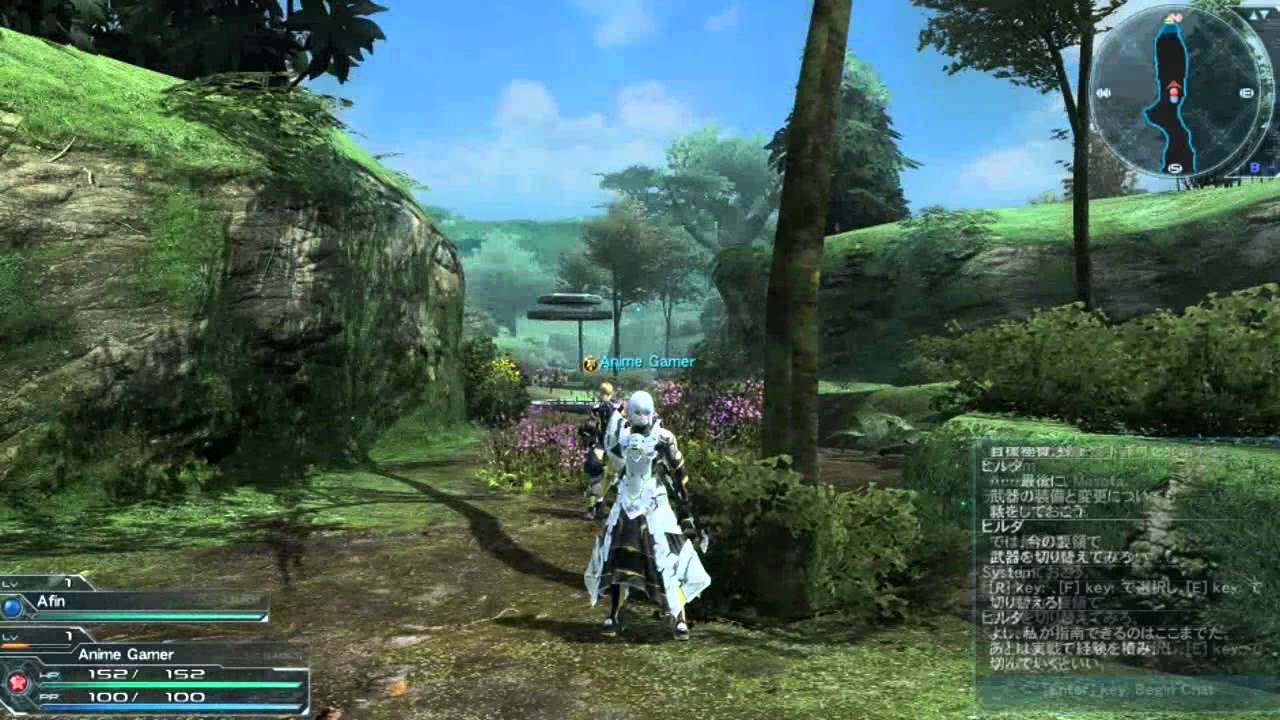 Phantasy Star Online 2 Tutorial Walkthrough - YouTube
