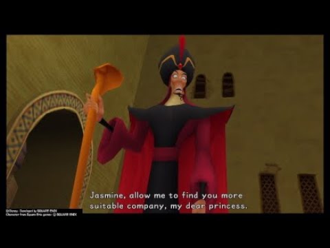 Kingdom Hearts #8 - My Name is Jafar I Come From Afar - YouTube