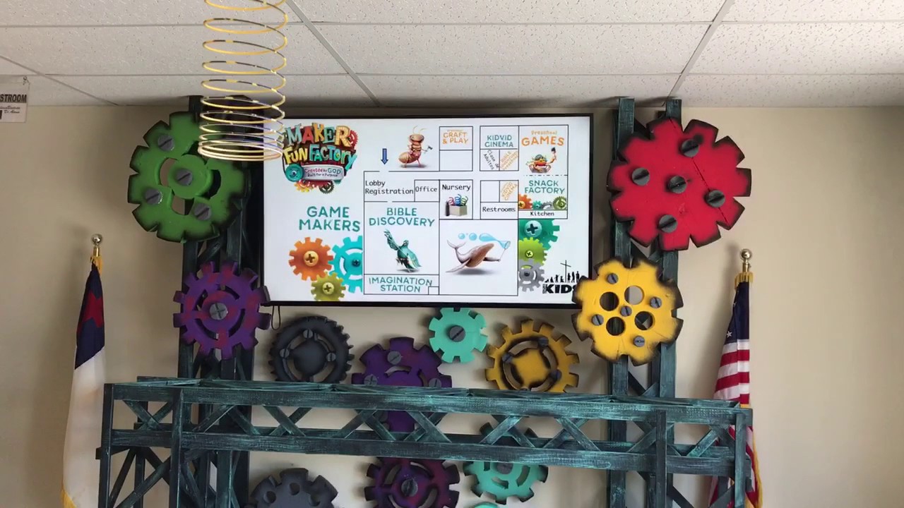 Maker Fun Factory - YouTube