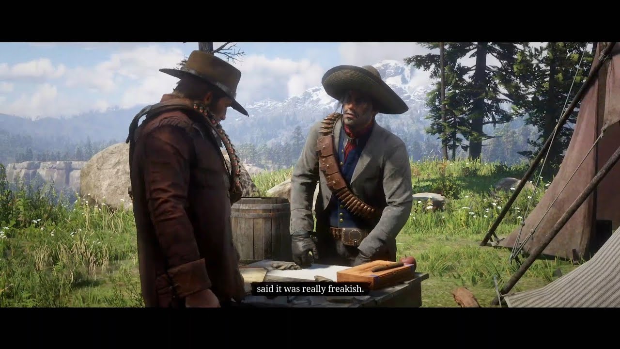 Rob a Homestead Mission (Javier) | RdR 2 Walkthrough | Get a huge ...