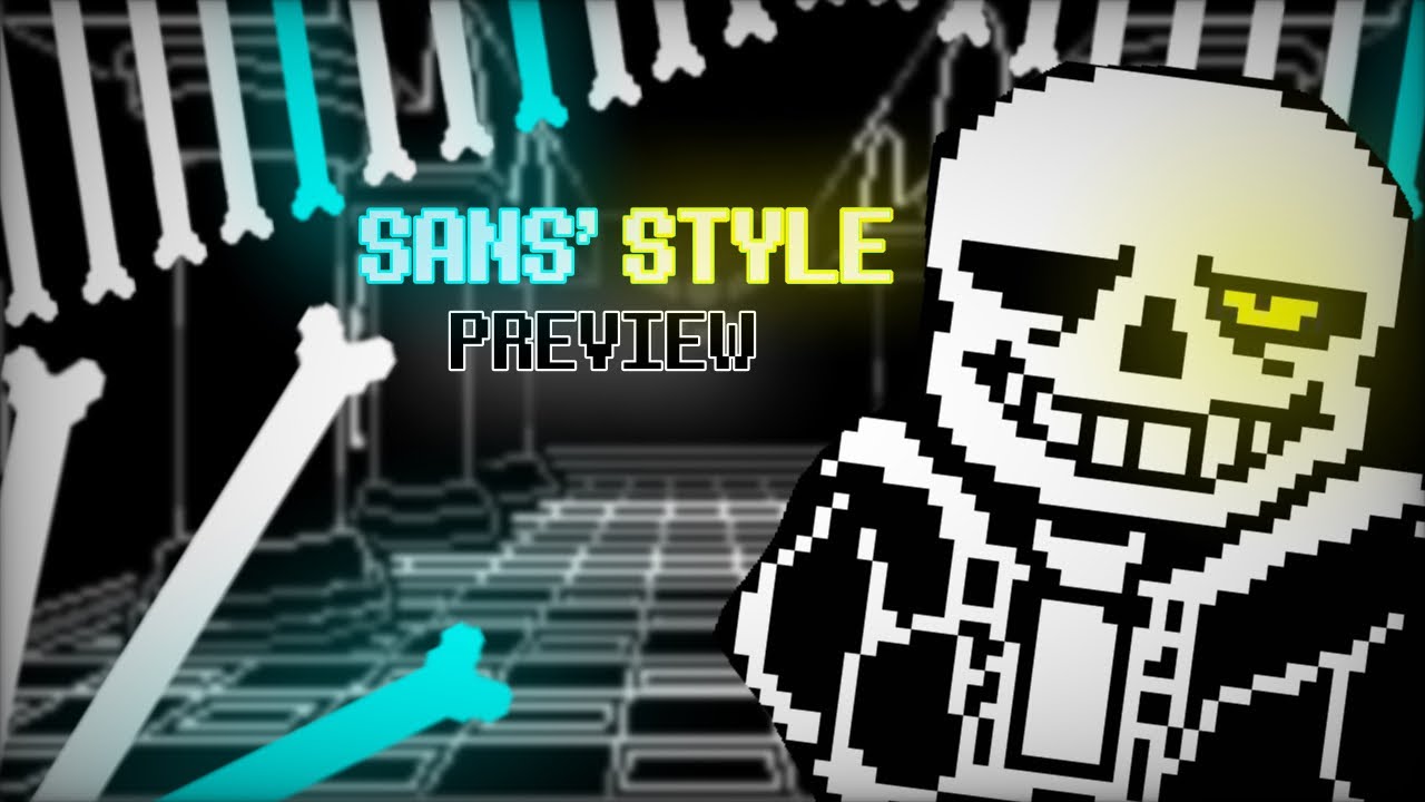 Sans’ Style (Animated OST Soundtrack) Preview - YouTube
