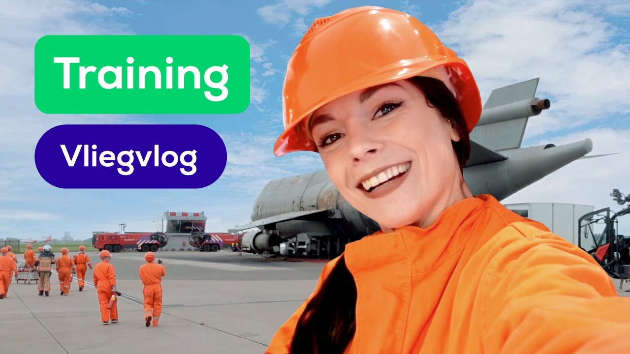 BRAND BLUSSEN op SCHIPHOL?! | Kelly's Vliegvlog #17 - YouTube