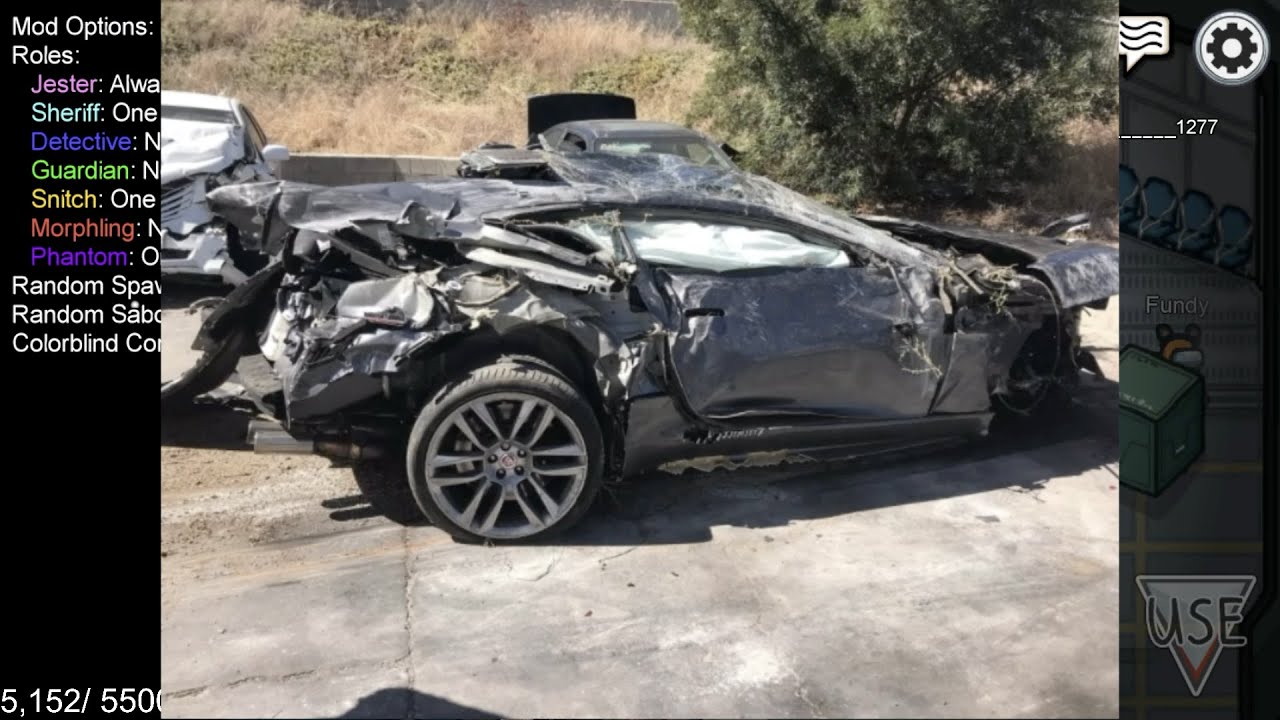 Janet Reacts To Steven Suptic's Car Crash - YouTube