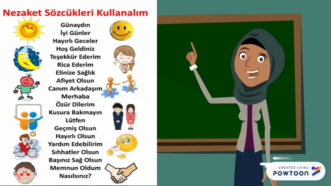 Adap ve Nezaket - YouTube