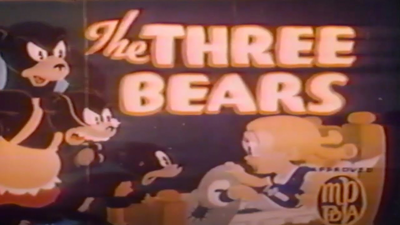 THE THREE BEARS (1935) — KIDS KLASSICS: THE THREE BEARS [VHS Rip ...