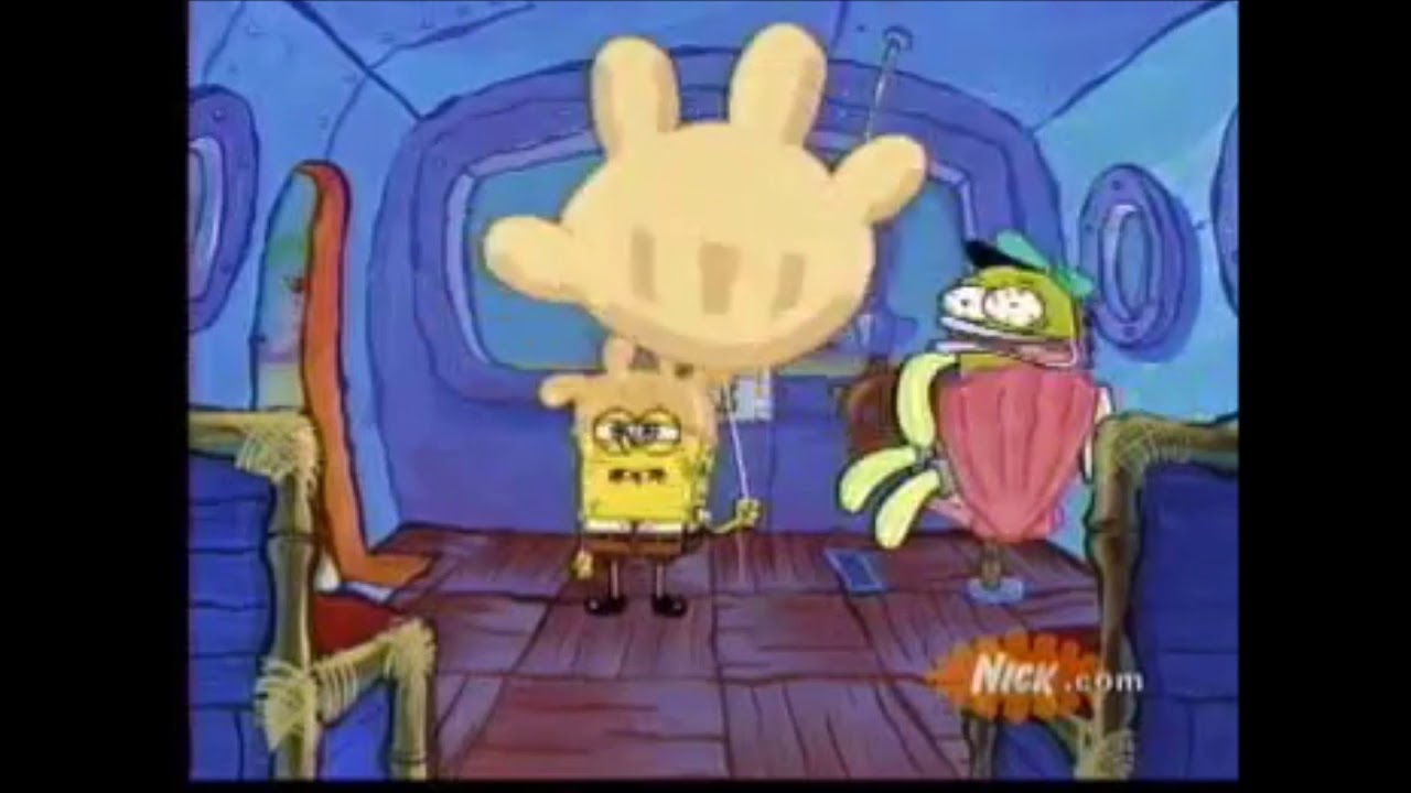 Spongebob Beats Up Bus Driver with Balloon 1 Hour Loop with Ending ...