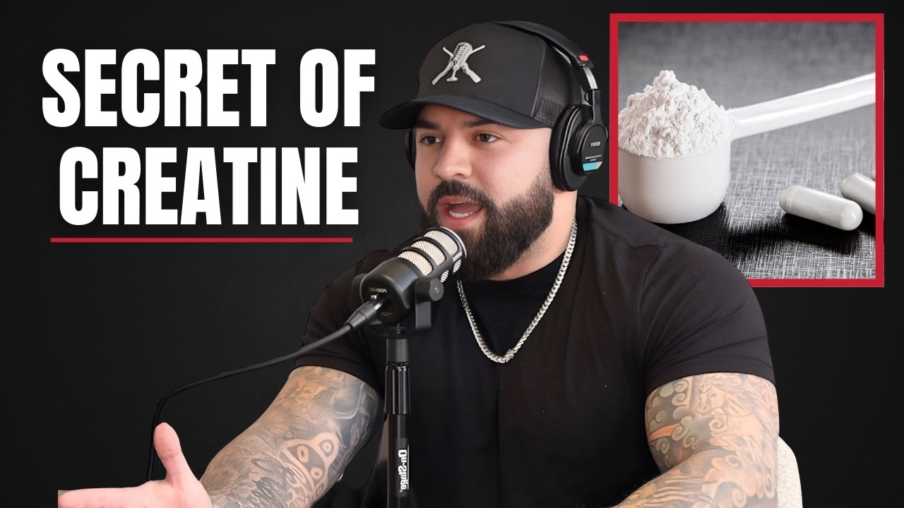Why Creatine is a Game Changer for Fitness - YouTube