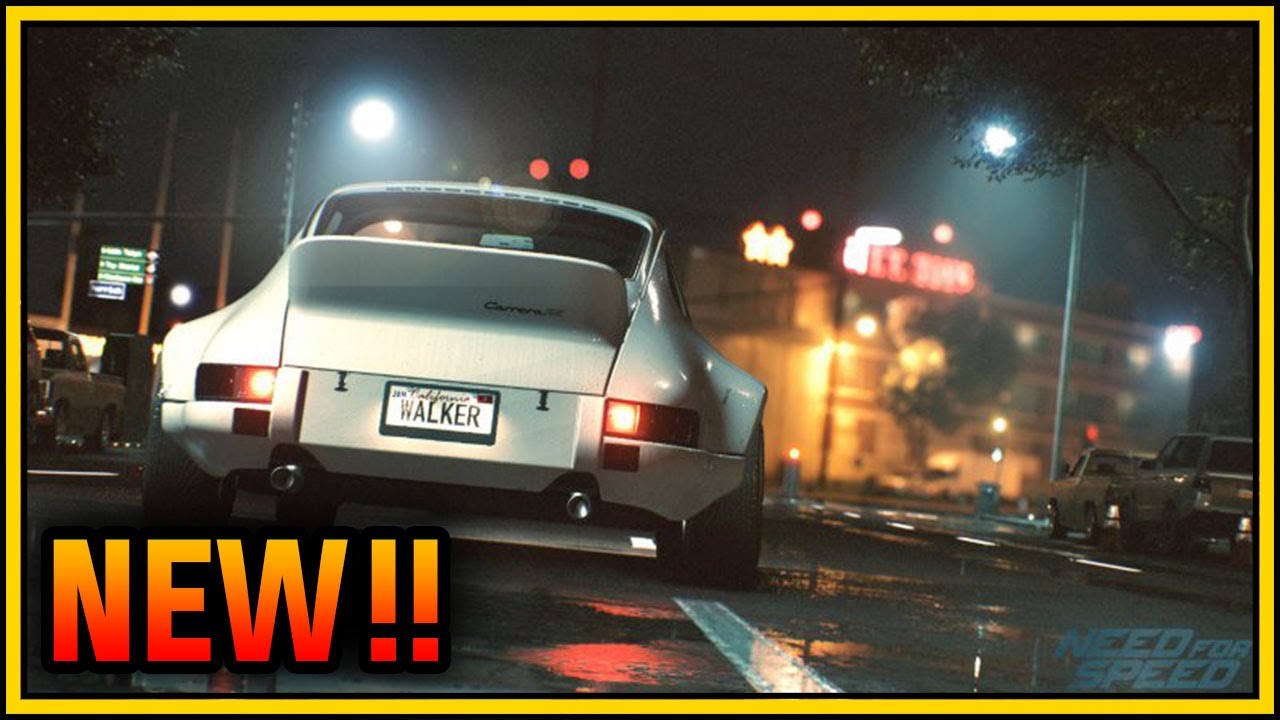 Need For Speed 2015 Gameplay Trailer Breakdown & Gamescom 2015 (Need ...