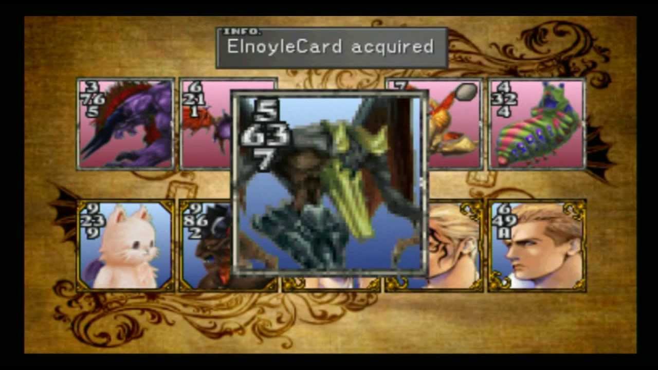 Final Fantasy VIII - How to get the Lion Heart in Disc 1 - YouTube