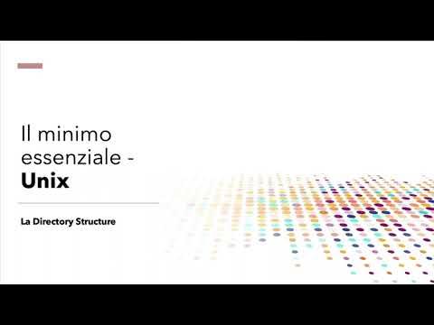 Ita🇮🇹- Exploring the Unix Directory Structure: A Beginner's Guide - The Essential Minimum [ Unix ...