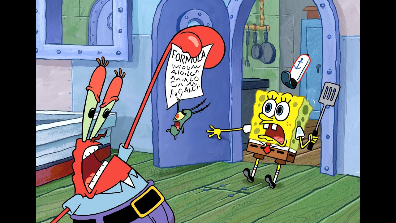 Spongebob squarepants 2016 - cartoon for kids - YouTube