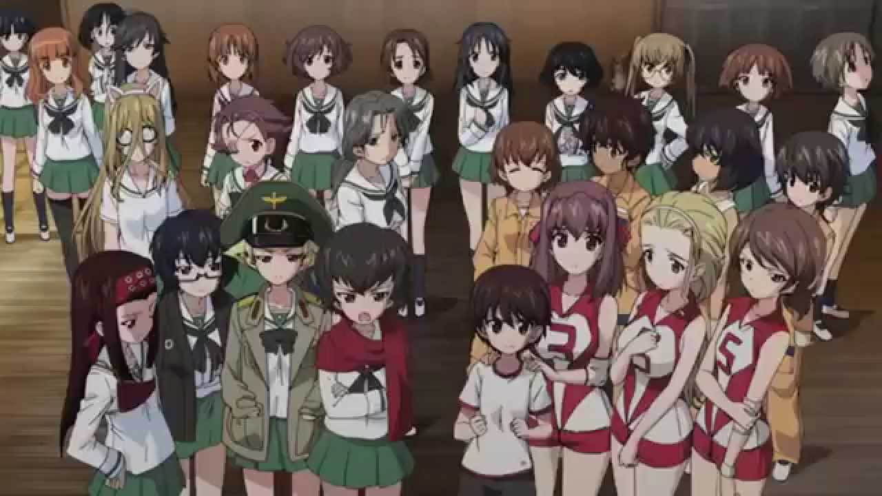 GuP X BBY-01 劇場予告MAD - YouTube