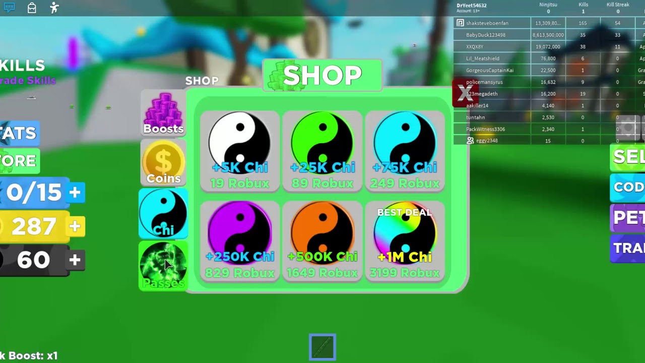 Ninja Legends gameplay - YouTube