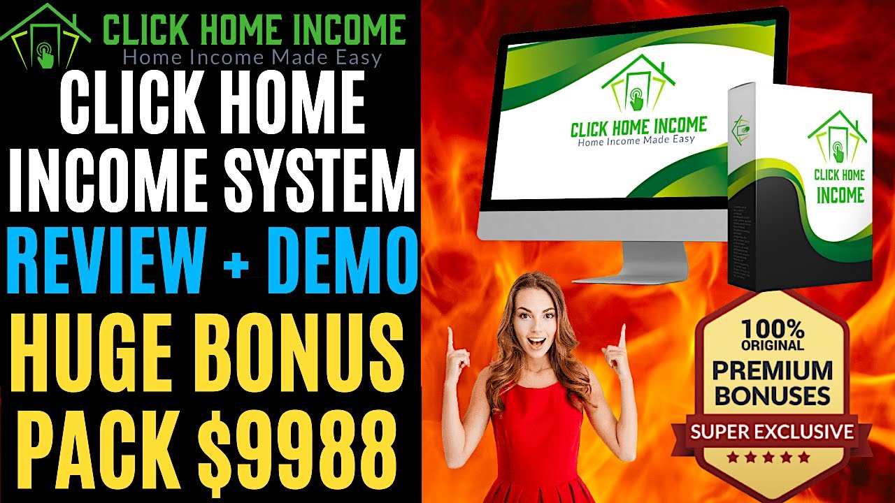 Click Home Income System Review 🤑🏧🎁 Buy Click Home Income System With ...