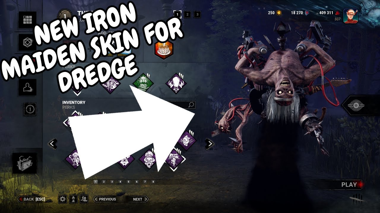 PLAYING DREDGE WITH HIS NEW IRON MAIDEN SKIN!!! DEAD BY DAYLIGHT - YouTube