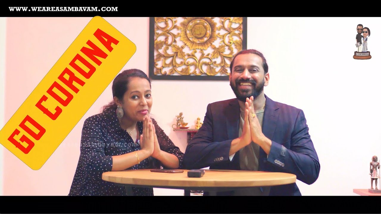 Go Corona | Break The Chain | Awareness Video | കണകൊണാ കൊറോണാ | Kana ...