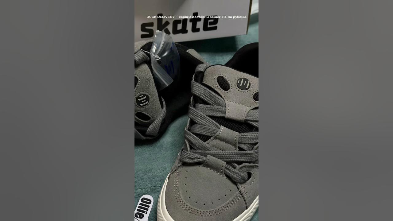 РАСПАКОВКА OLLIE SKATE | #poizon #кроссовки #ollie #ollieskate # ...