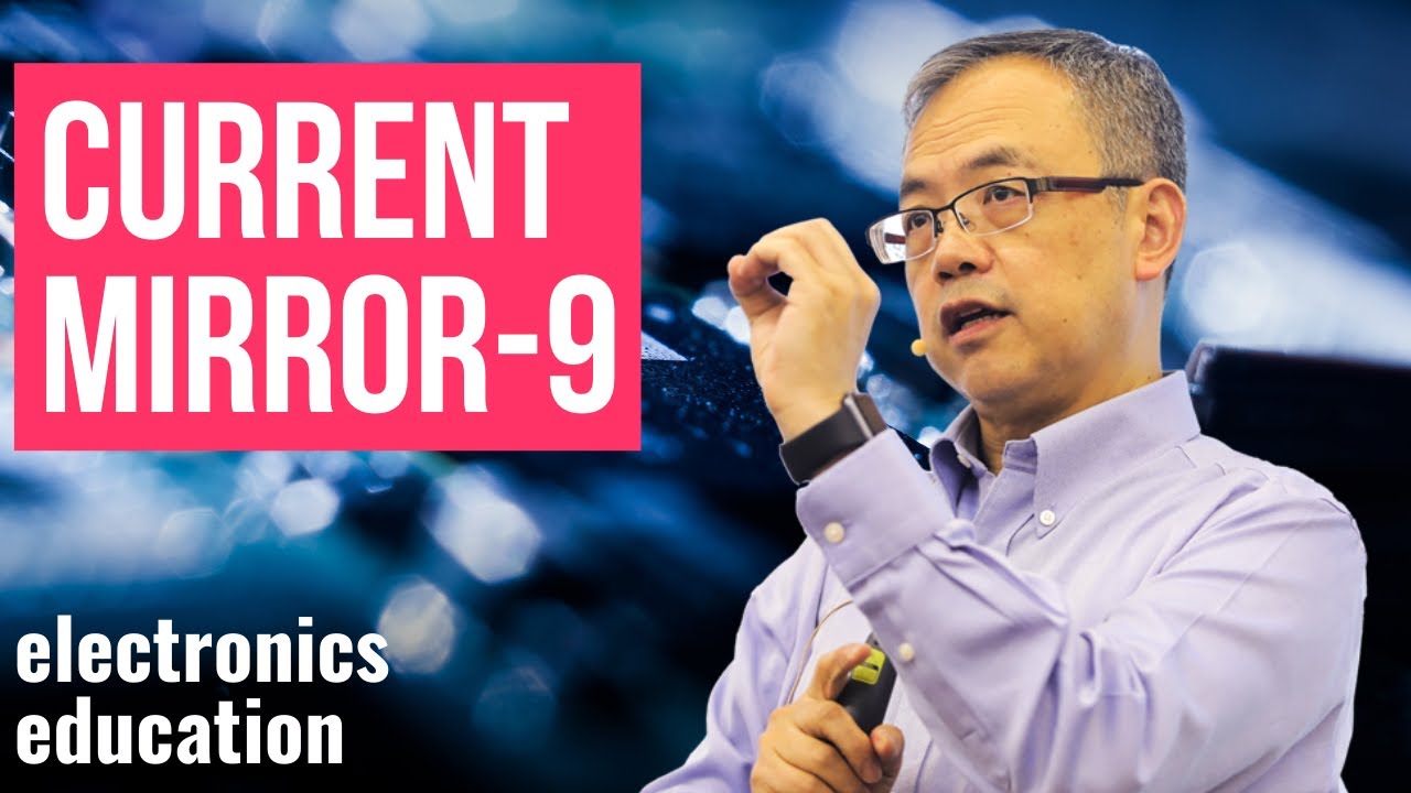 MOS Cascode Current Mirror (1): AC Analysis of MOS Diode - YouTube
