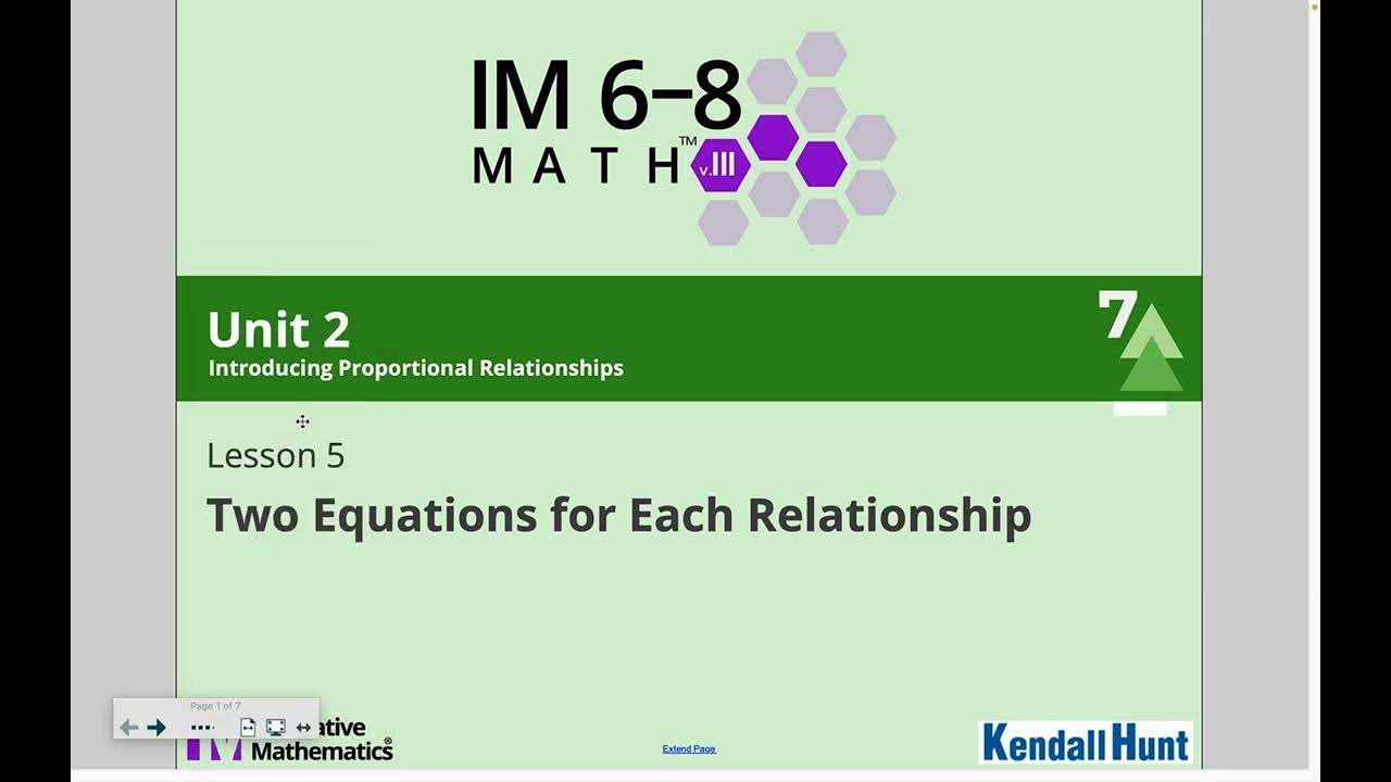 unit 2 lesson 5 intro - YouTube