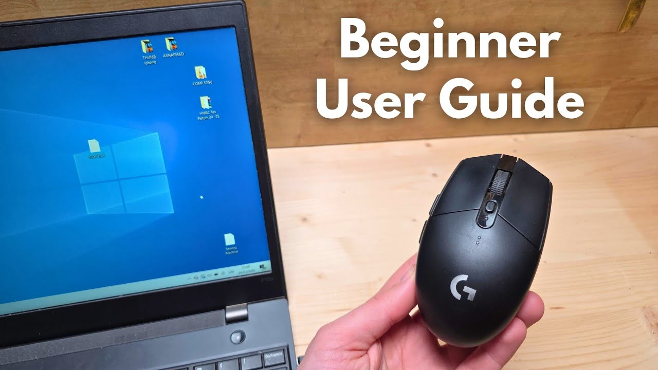 How to Turn ON & Start Using - Logitech G305 / G304 Wireless Mouse ...