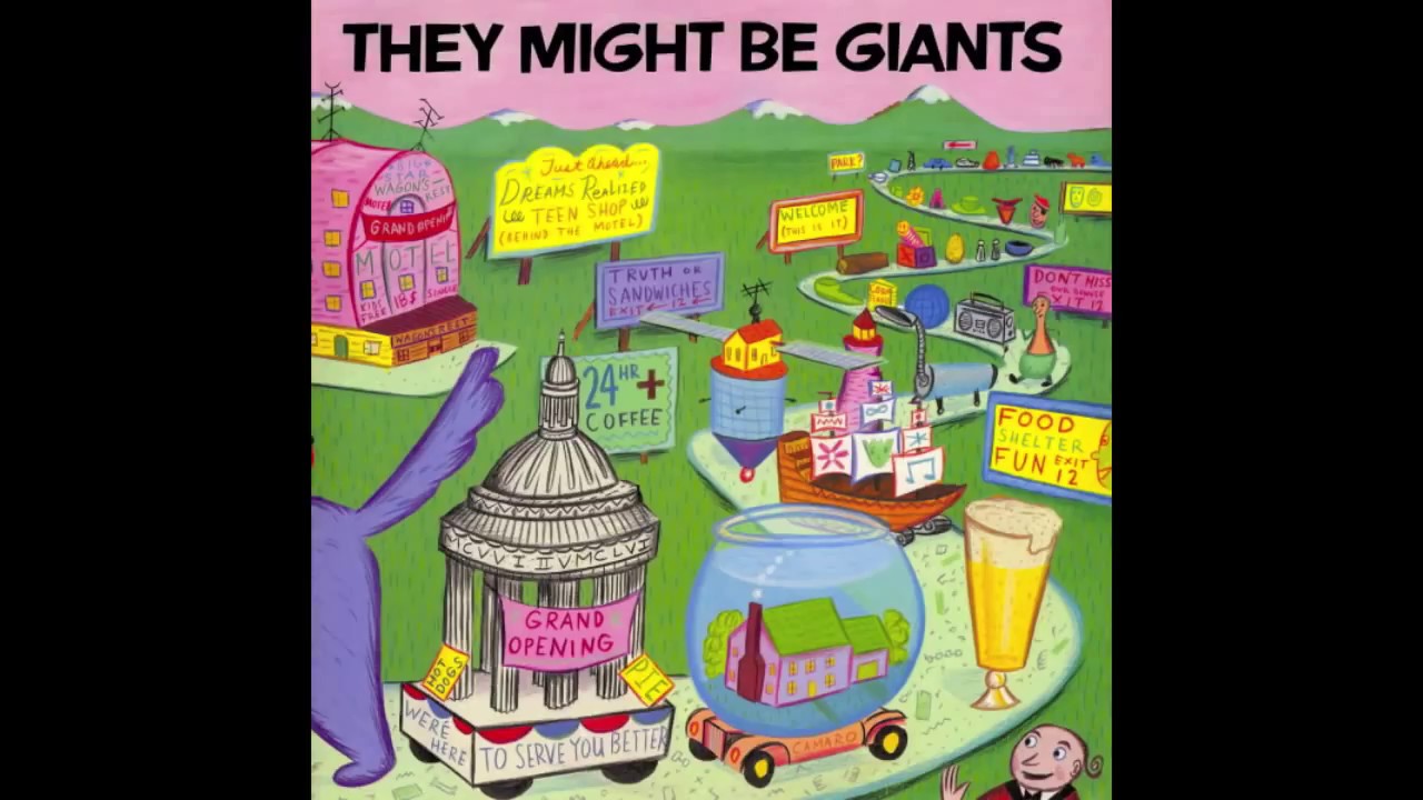 Rabid Child - They Might Be Giants (official song) - YouTube
