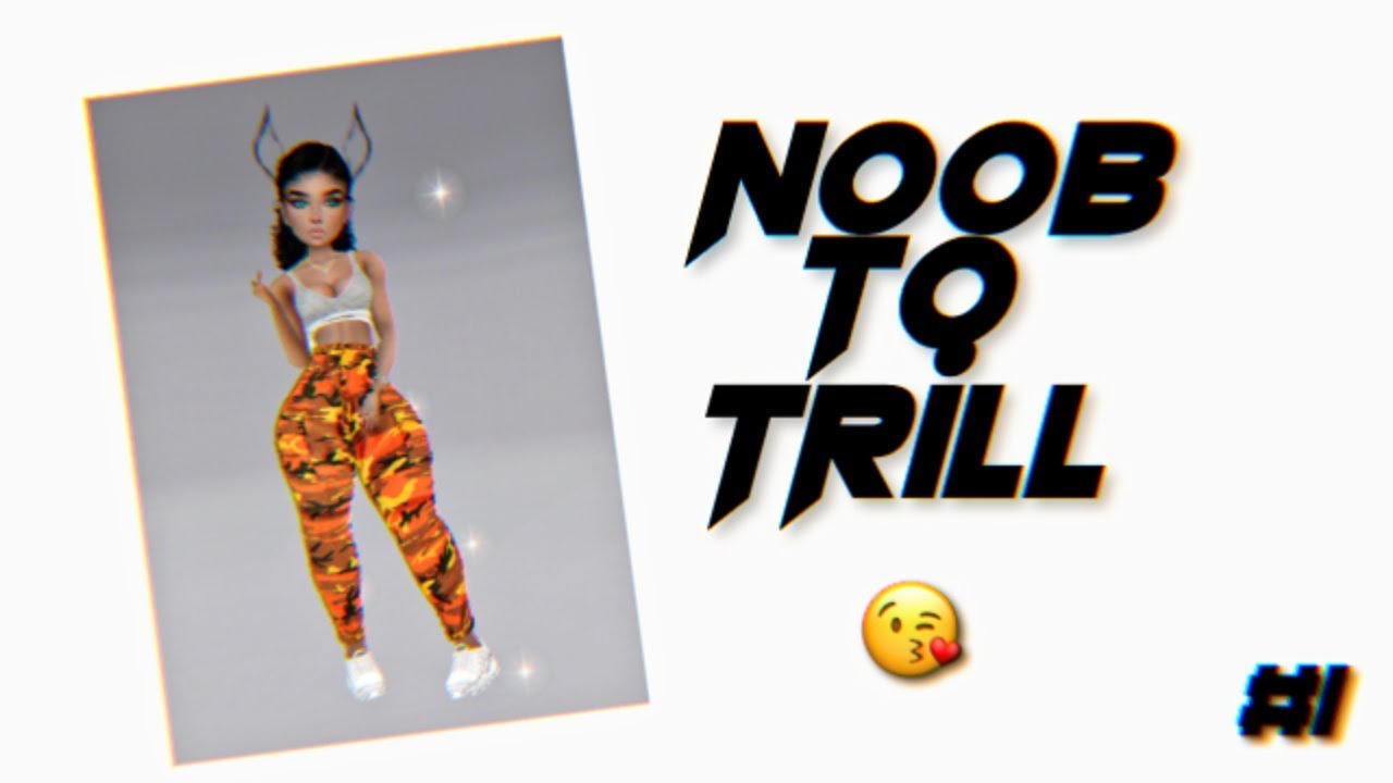 IMVU FEMALE NOOB TO TRILL #1 // New Series ??? - YouTube