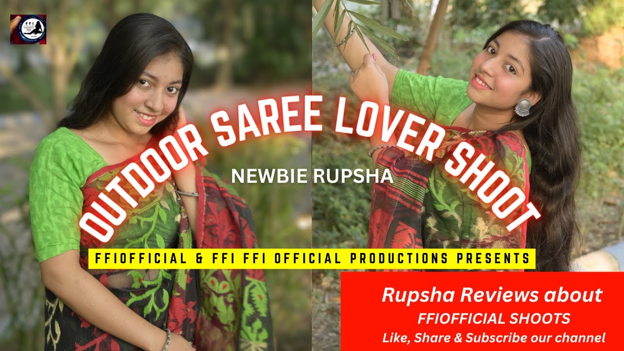 Model Shoot Review || Rupsha Newbie || - YouTube