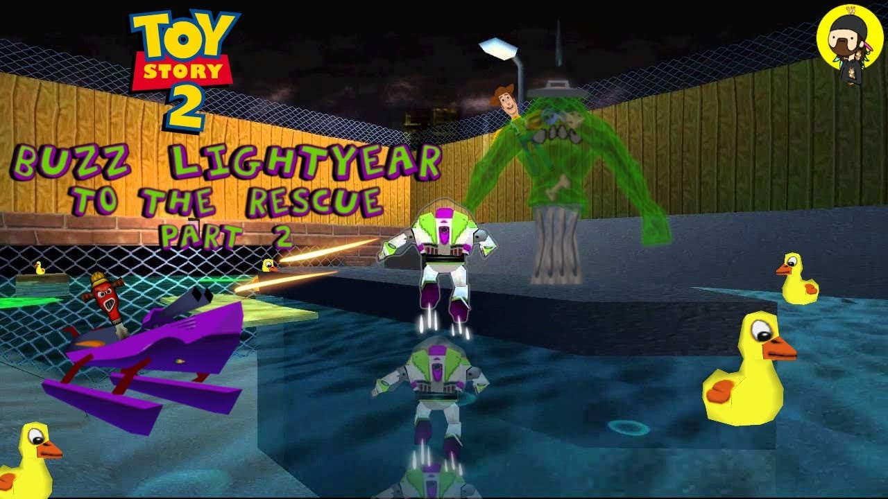 Toy Story 2: Buzz Lightyear to the Rescue [100%] (Part 2) - YouTube