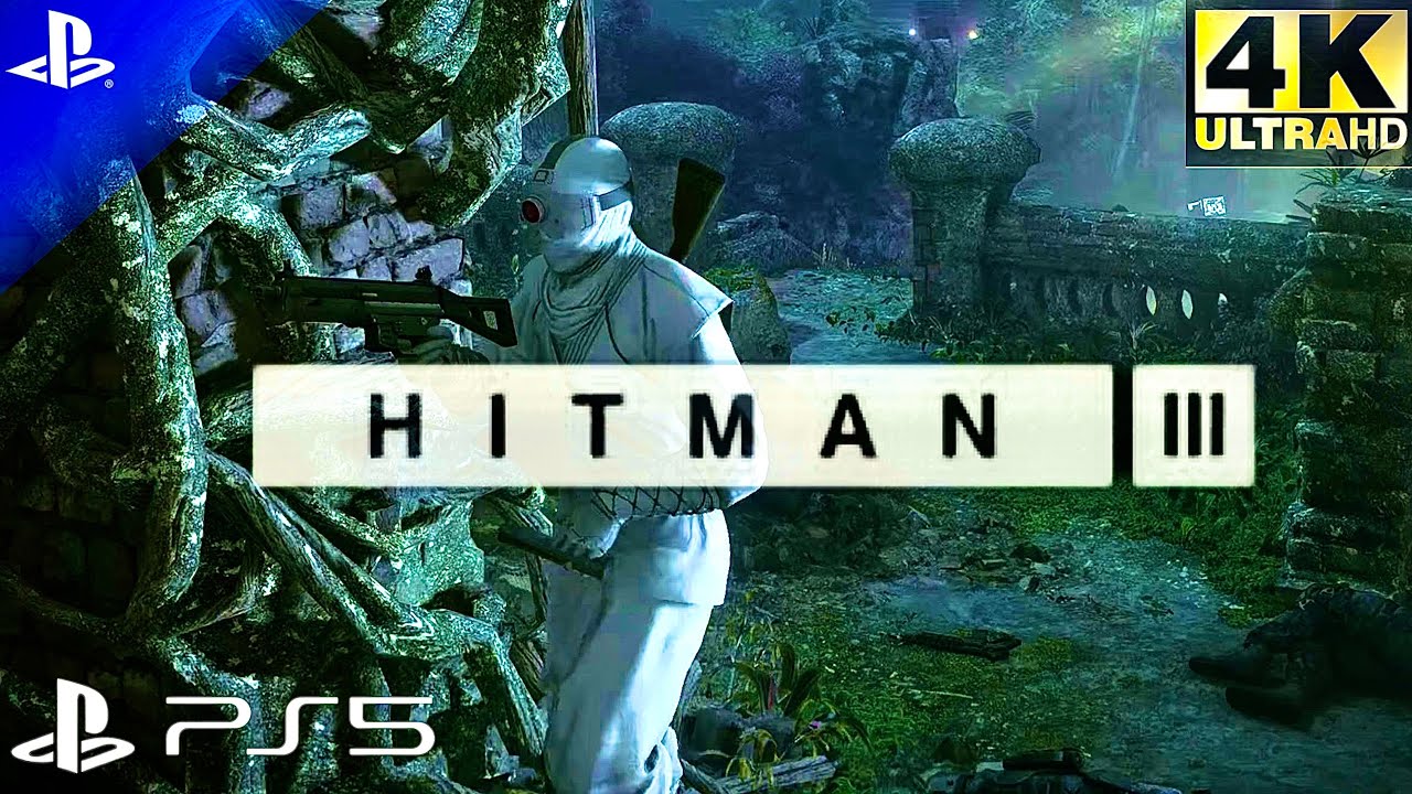 HITMAN 3 Killing Everybody that Comes My Way | Freelacer Mode Ultra ...