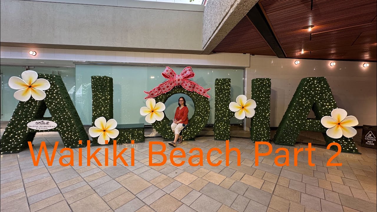 Waikiki Beach Part 2 - YouTube