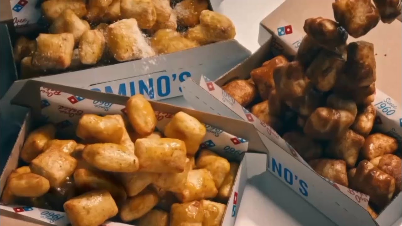 Domino's Bread Bites Commercial (2025) - YouTube