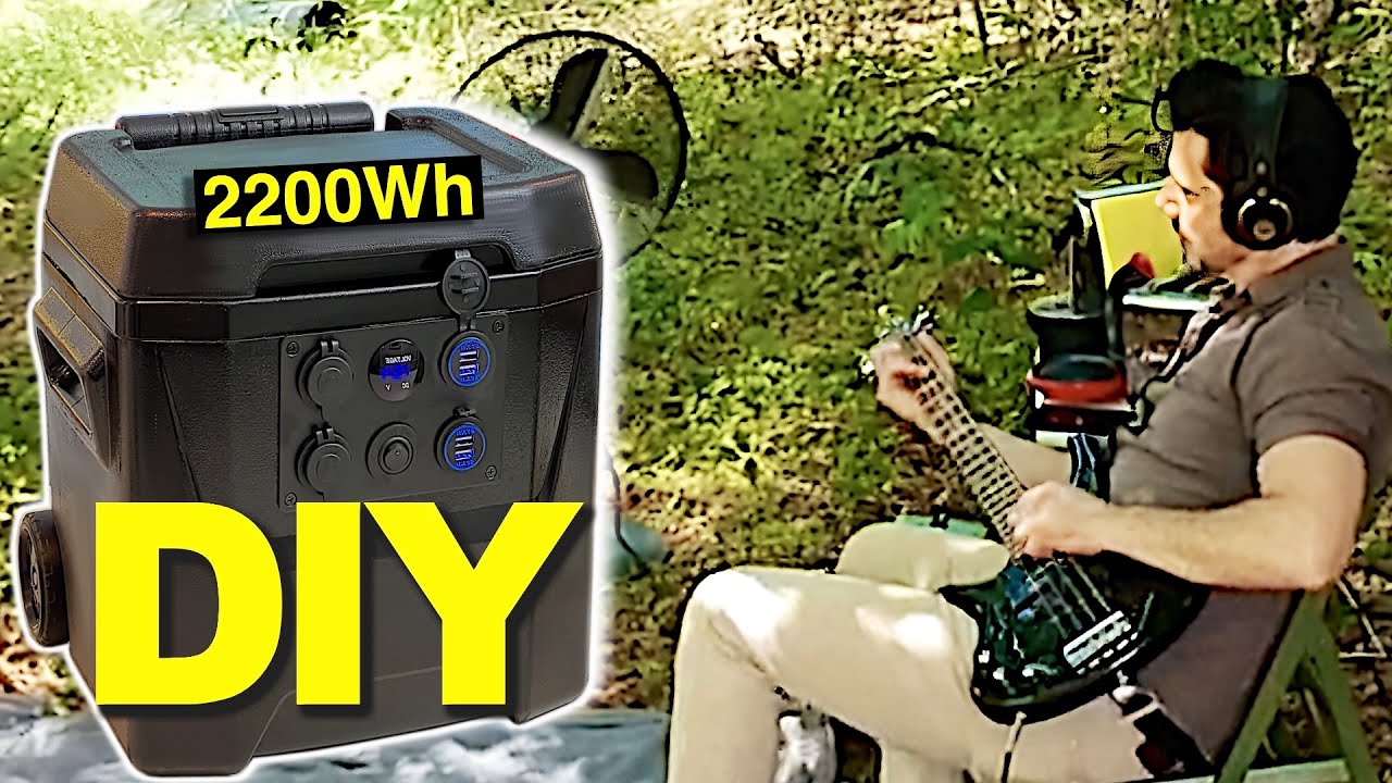 DIY Lithium Generator / Portable Backup Power Station - Beginners Guide ...