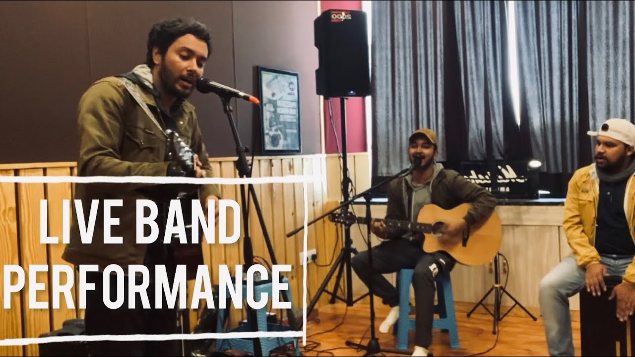 Live indian band jamming session | Bollywood songs mashup | soulful ...
