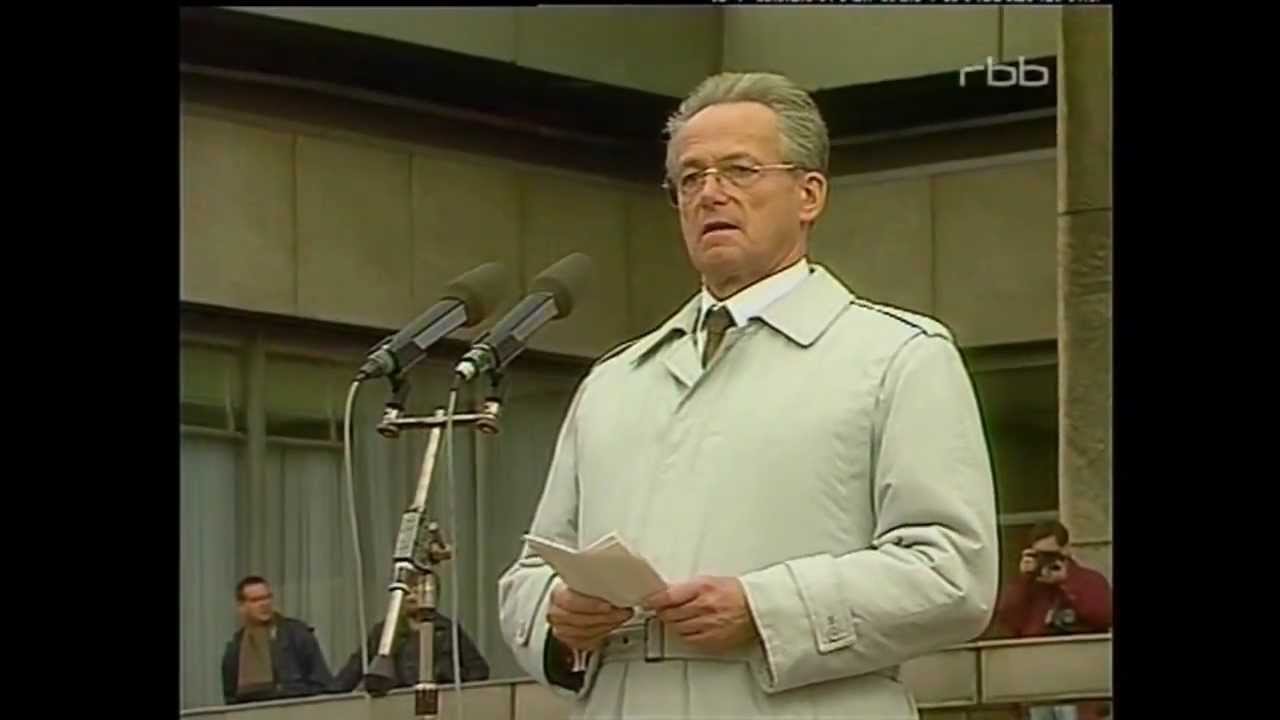 Demo Alex 04.11.1989 12 Manfred Gerlach - YouTube