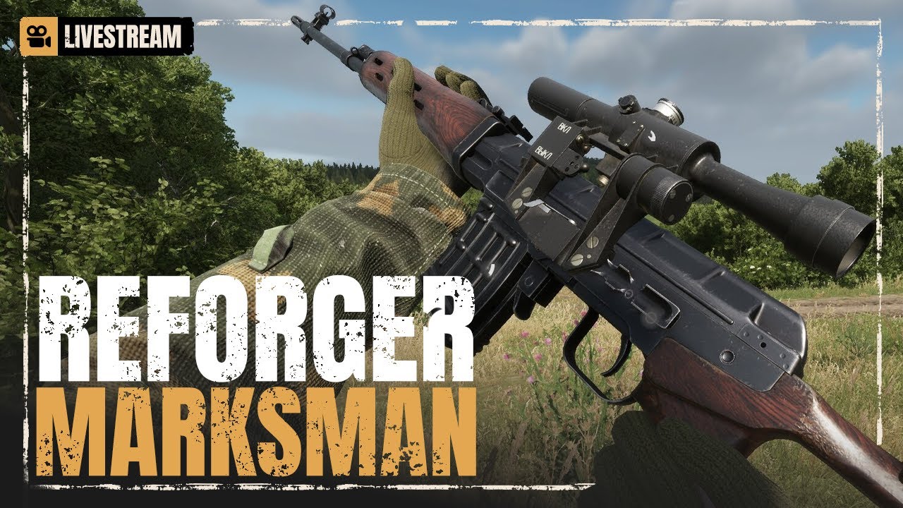 ARMA REFORGER - MARKSMAN (Modern Combat) - YouTube