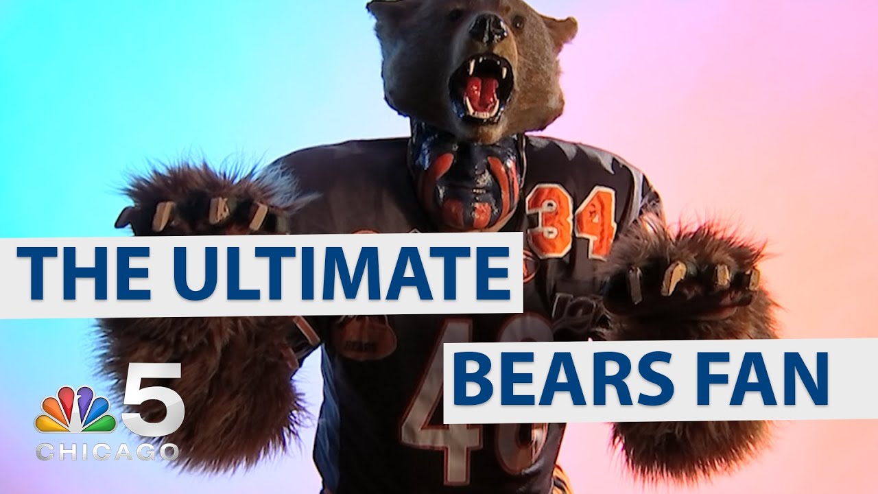 Bearman, the Story Behind the Unofficial Mascot | NBC Chicago - YouTube