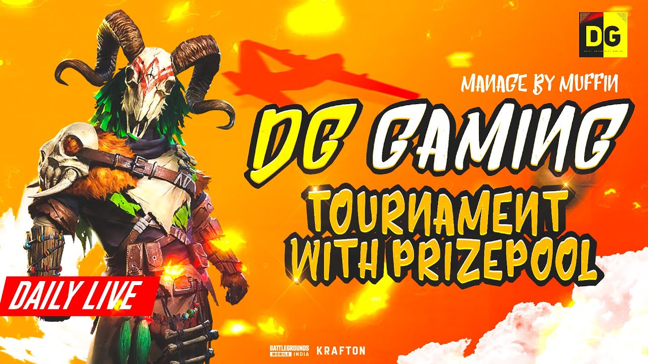 🎮 DG Gaming Tournament LIVE | Exciting Matches & Big Prize Pool ...